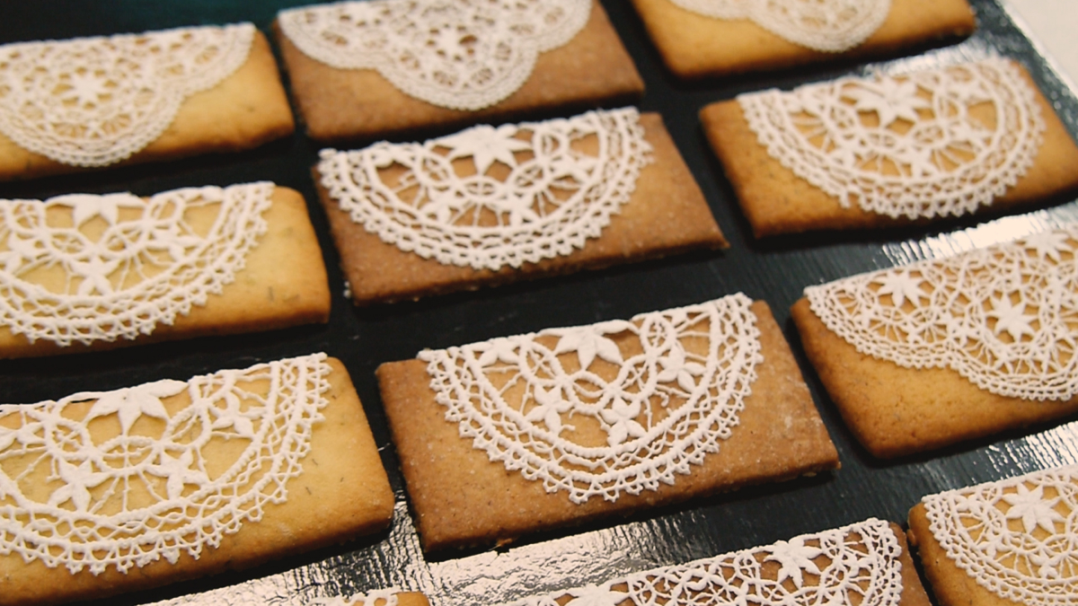 RENDA DOCE • No Ponto